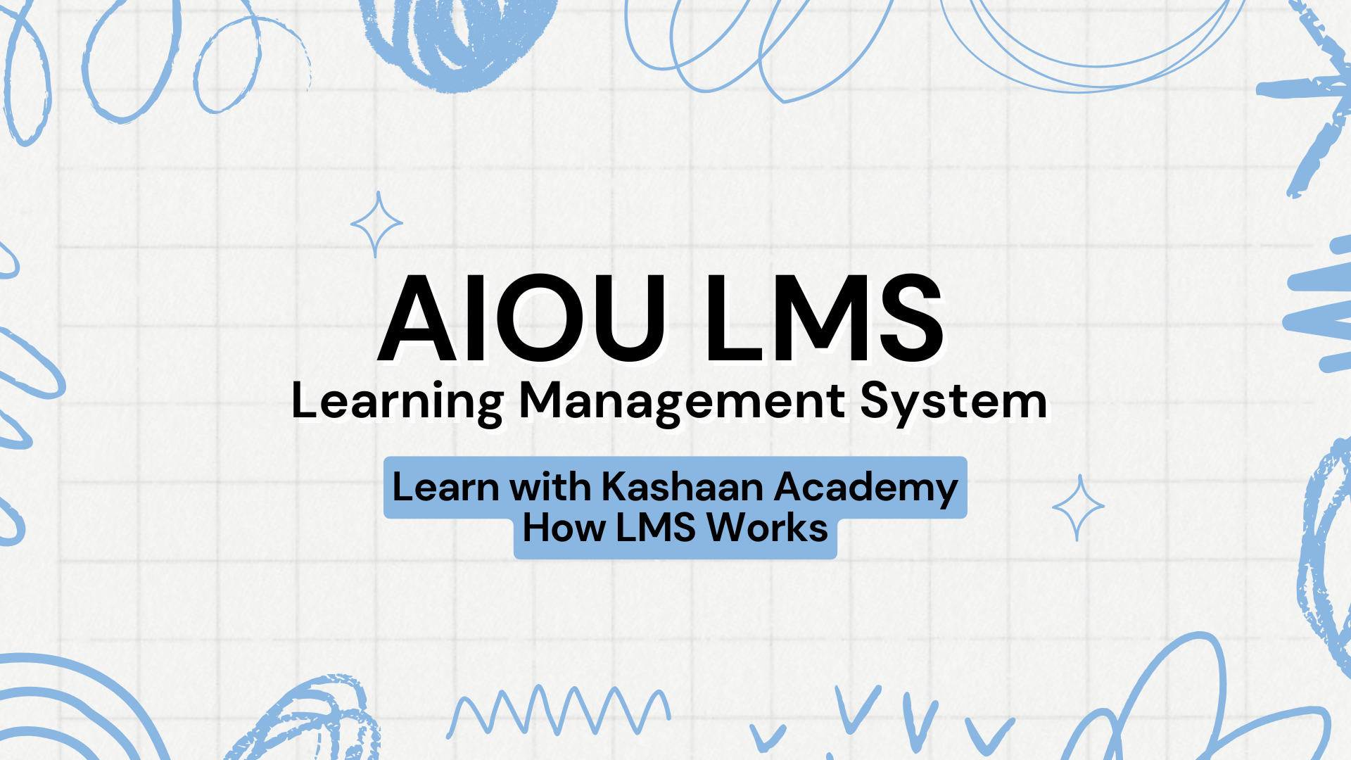 Learn about LMS Portal of AIOU - Solved Assignments AIOU